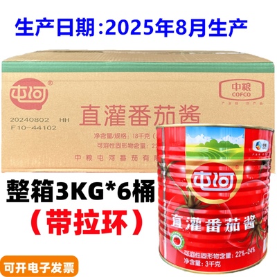 屯河番茄酱炒菜意面披萨酱新疆