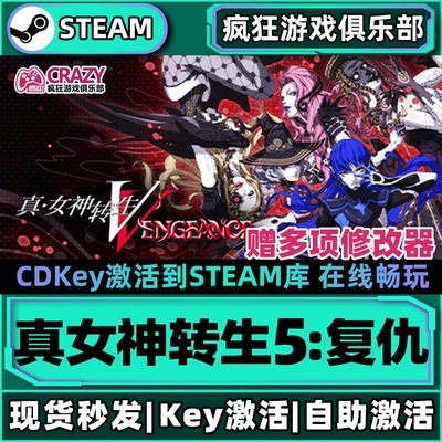 真女神转生5复仇激活码CDKey入库