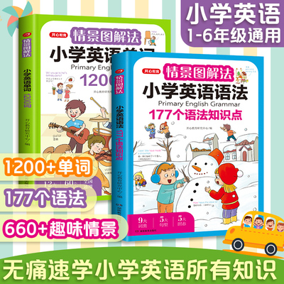 小学英语语法177个知识点大全