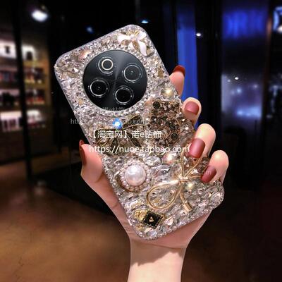 适用vivoy300pro手机壳X100满钻