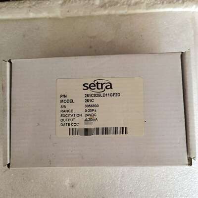 咨询西特Setrs261C压差传感器议价