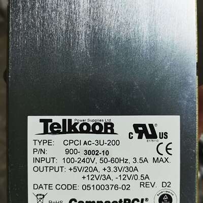 咨询TeIKOOR 电源CPCI AC-3U-200 电源 PC议价