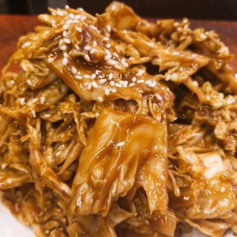 北京前门都一处烧麦馆乾隆白菜麻酱汁蘸料即食拌菜酱料熟食