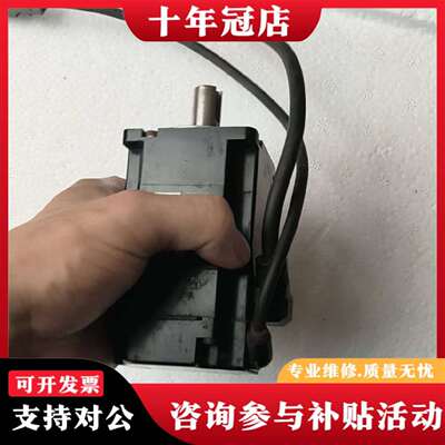 维修日本安川7代师傅电机SGMMS-04ADC6S议价