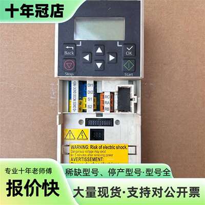 维修ABB变频器ACS380主板BADI-01，BACU-01，议价