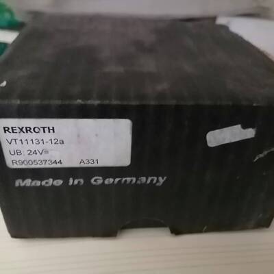 议价RexrothVT11131-12a放大器R90053可维修翻新