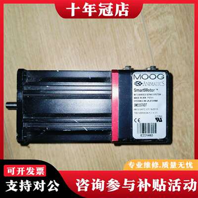 维修MOOG SmartMotor SM23375DT议价