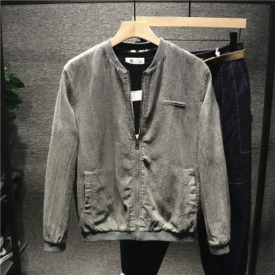 夹克外套日系复古标准