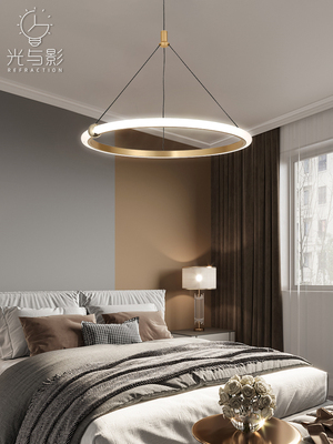 原创设计客厅餐厅卧室极简吊灯