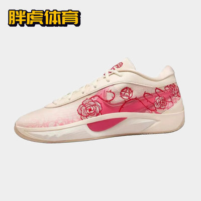 耐克实战低帮字母哥6篮球鞋