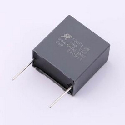 C6A106J18F6R20LC 聚丙烯膜电容(CBB) C6A106J18F6R2000 插件,P=2