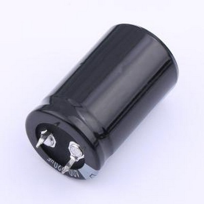 CK221MOH40B 牛角型电解电容 220uF 400V 插件,D25xL40mm