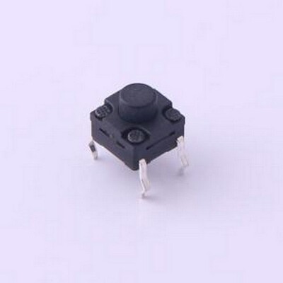 TS-1010GD-BR05526 轻触开关 6.2*6.2*5.5mm 直插 轻触开关 插件