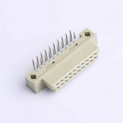 9001-38201C00A DIN41612连接器 9001-38201C00A 弯插,P=2.54mm