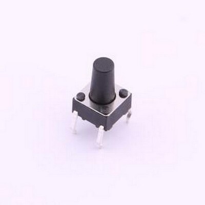TS-1095-A12B2-D1 轻触开关 6*6*9.5mm 直插 轻触开关 插件