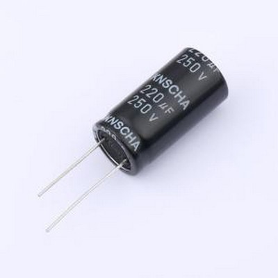 152EC0251 直插铝电解电容 220uF ±20% 250V 插件,D16xL32mm