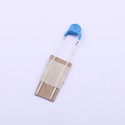 CK45-B3AD221KYVNA 直插瓷片电容 220pF ±10% 1kV 插件,P=5mm