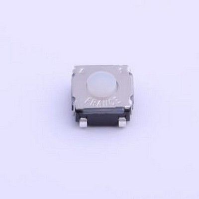 KSC241JLFS 轻触开关 6.2*6.2*0.6mm 立贴 轻触开关 SMD