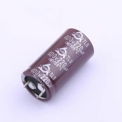 TLS400V220M22*40 220uF ±20% 400V