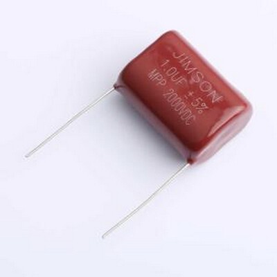 MPP105J2000D01 聚丙烯膜电容(CBB) 1uF ±5% 2kV 插件,P=31.5mm