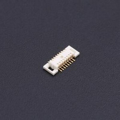 AXK6F16347YG 板对板与背板连接器 间距:0.5mm 公 立贴 SMD,P=0.5