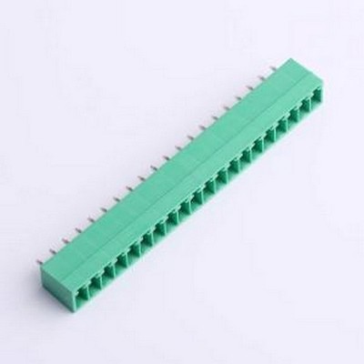 MX15EDGVC-3.5-20P-GN01-Cu-A 插拔式接线端子 1x20P 3.5mm 排数: