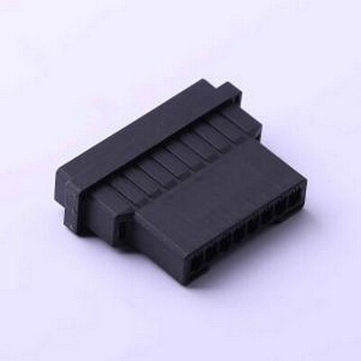 1-177648-7 胶壳(线对板/线对线) 1x8P 3.81mm P=3.81mm