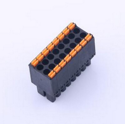 KF2EDGKS-3.5-2*8P 插拔式接线端子 2x8P 3.5mm 排数:2 每排P数:8