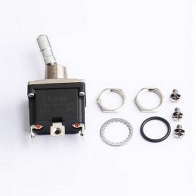 TW1-0-102-D04A0-M00-A-WP 钮子开关 防水钮子开关 3脚2档 大电流