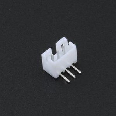 XD-PH-3AW 线对板针座 1x3P 间距:2mm 弯插 系列:PH 白色 弯插,P=