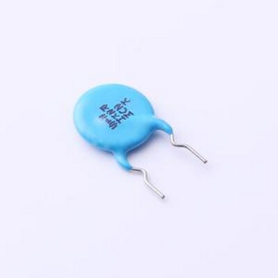 DCH222K46YR NEWJ7A0 直插瓷片电容 2.2nF ±10% 1kV 插件,P=7.5m