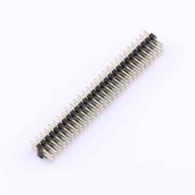 KH-2.0PH180-3X28P-L8.7 排针 3x28P 间距:2mm 插件,P=2mm