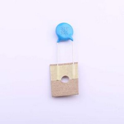 S10E1E222MQ0T0S0N0 直插瓷片电容 2.2nF ±20% 3kV 插件,P=7.5mm