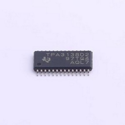 TPA3138D2PWPR 音频功率放大器 10W立体声D类音频功率放大器 TSSO