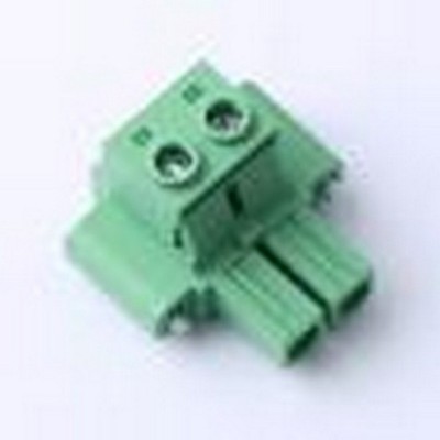 KF2EDGSKM-10.16-2P 插拔式接线端子 KF2EDGSKM-10.16-2P 插件,P=