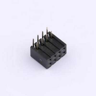 CSFB203-0402A009R1AC 排母 2x4P 弯插 弯插,P=2mm