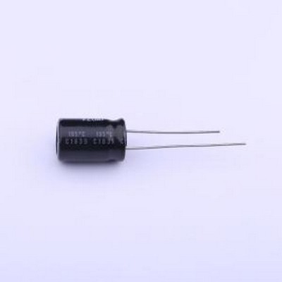 UVZ1J221MPD 直插铝电解电容 220uF ±20% 63V 插件,D10xL16mm