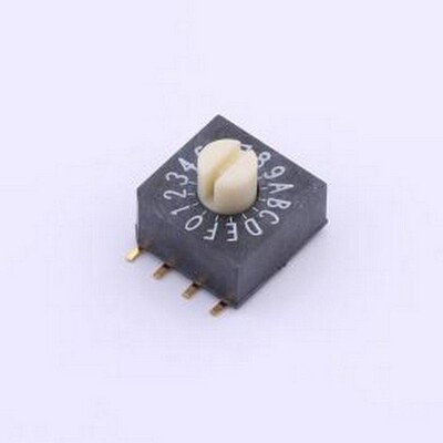 HAMR-16S 旋转编码器 H系列 微型旋转编码开关 SMD-5P,10x10mm