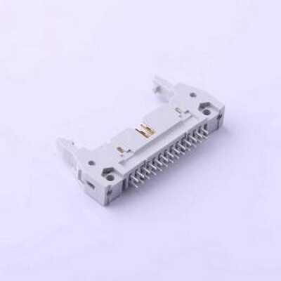 71918-126LF 线对板针座 71918-126LF 插件,P=2.54mm