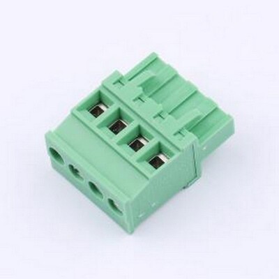 1792265 插拔式接线端子 5.08mm 排数:1 每排P数:4 P=5.08mm