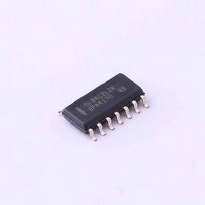 OPA4170AIDR 运算放大器 OPA4170AIDR SOIC-14