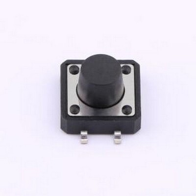 BX-TS-26-12128TT 轻触开关 12x12x8.0贴片 SMD-4P,12x12mm