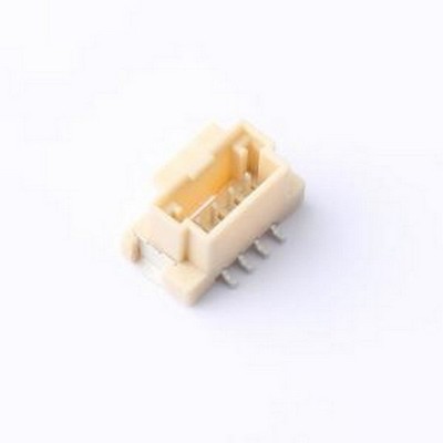 GWFC116-0422A001D2AD-AQ 线对板针座 1x4P 间距:2mm SMD,P=2mm