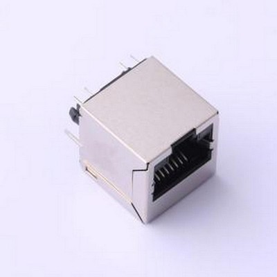 5203-881111111 以太网连接器(RJ45 RJ11) 直插 带LED 插件