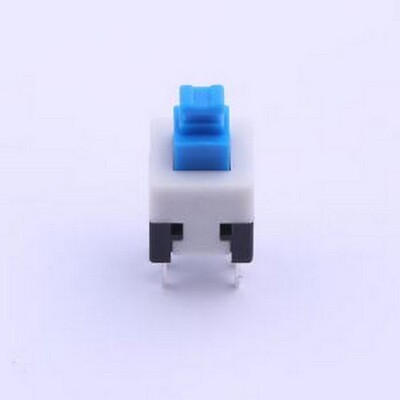 XKB7070-W 按键开关 按键开关 7*7插件无锁 蓝白黑 插件