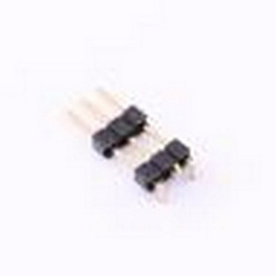 X6512WVS-03H-C60D48-E100R2 排针 1x3P 间距:2.54mm 方针 SMD,P=