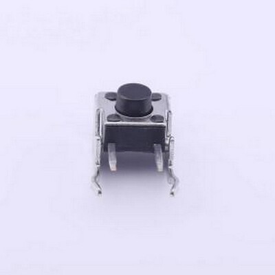 TC-1102N-C-AL-B 轻触开关 6*6*5.5mm 卧插 轻触开关 插件