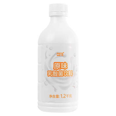 COTE又乐乳酸菌饮料又乐多瓶装