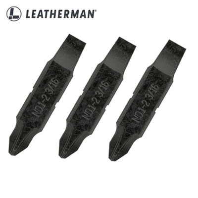美国LEATHERMAN莱泽曼户外工具钳配件十字一字起子可更换改锥头