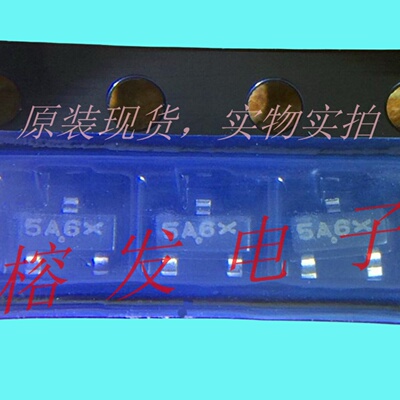 MMBZ5V6A抑制二极管5.6V丝印5A6